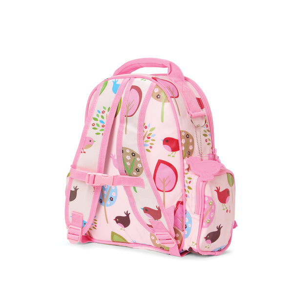 Medium Backpack - Chirpy Bird – Hippity Hop Boutique