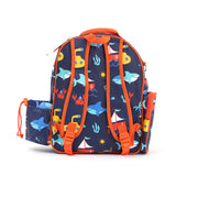 Medium Backpack - Anchors Away – Hippity Hop Boutique