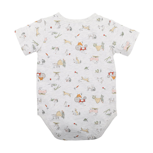 Jack Henley Bodysuit – Hippity Hop Boutique